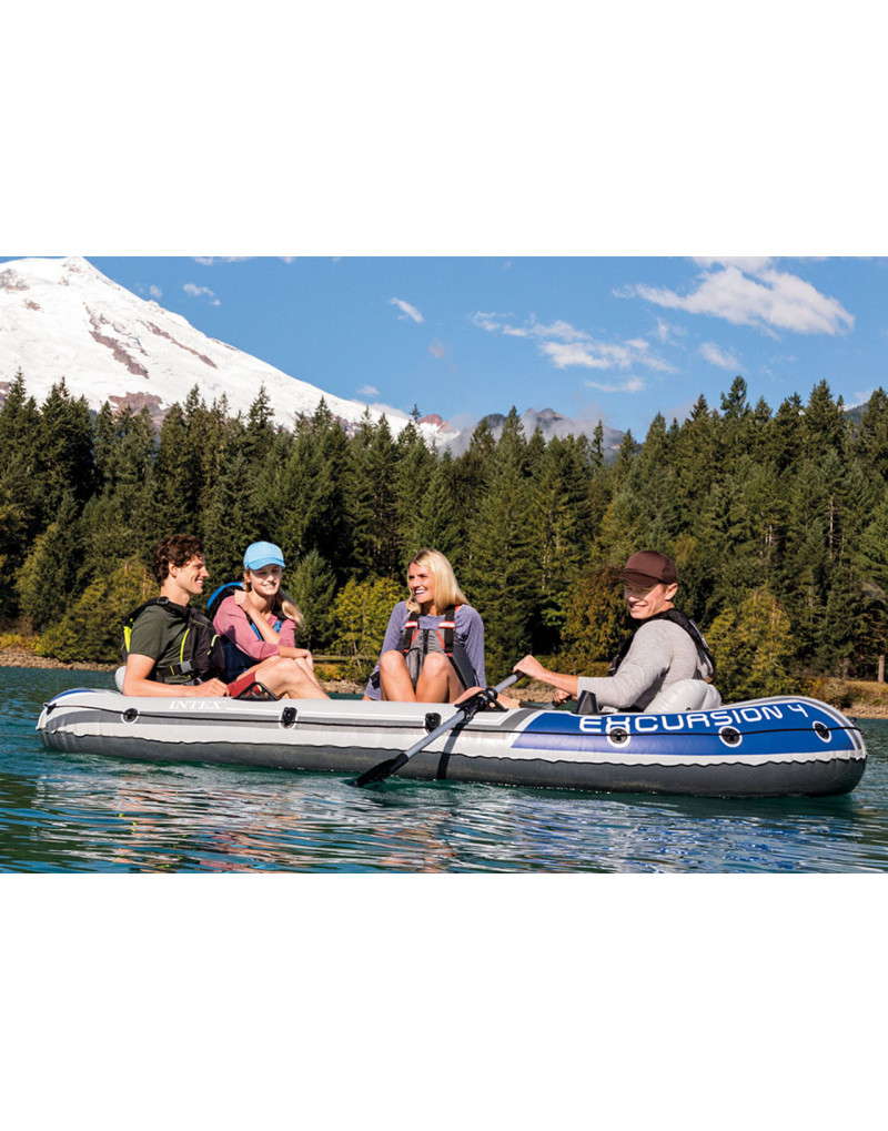 Excursion™ 4 Inflatable Boat Set - 4 Person