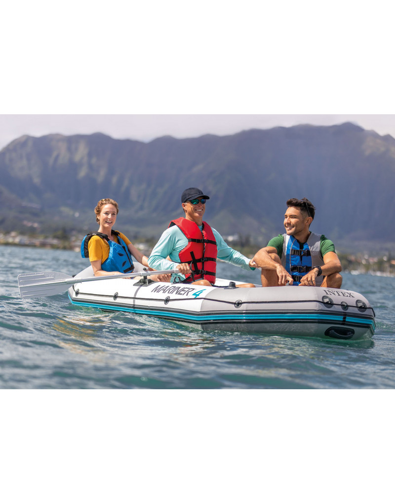 Mariner™ 4 Inflatable Boat Set - 4 Person