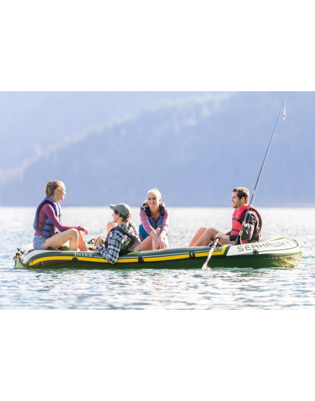 Seahawk™ 4 Inflatable Boat Set - 4 Person